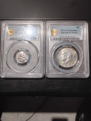 PCGS Authenticated Coins With Errors Silver Half Dollar | eBay