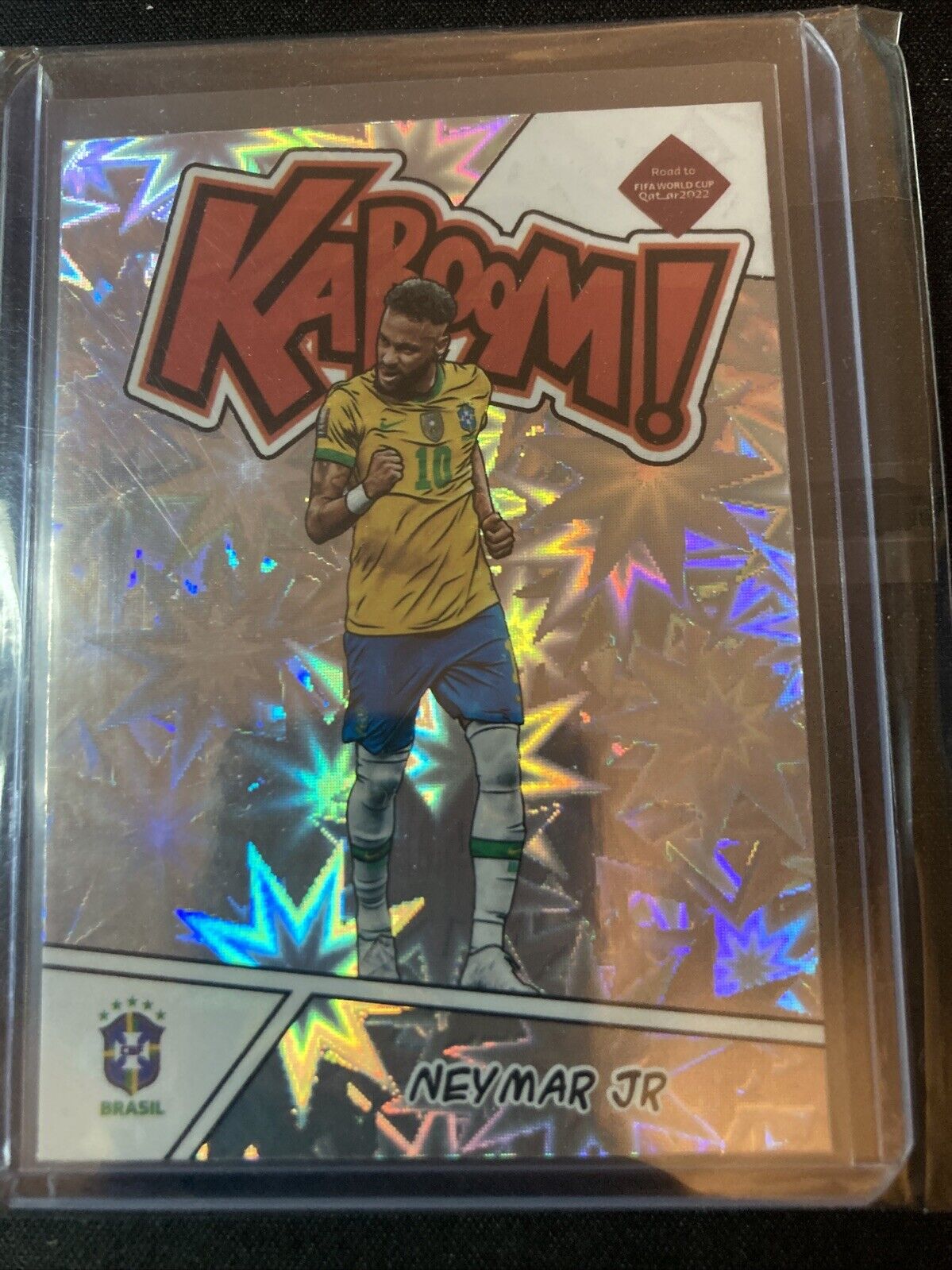 Neymar Jr. 2021 Donruss #10 Kaboom! /(SSP) Price Guide Neymar Jr. 2021 Donruss #10 Kaboom! /(SSP) Price Guide