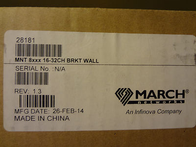 Camera & Video Systems - March Network