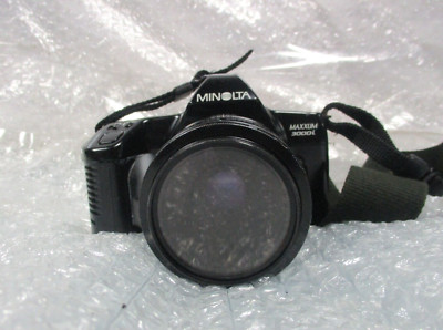 Minolta Maxxum 3000i 35mm Film AF Camera 35-80mm lens Photography. | eBay