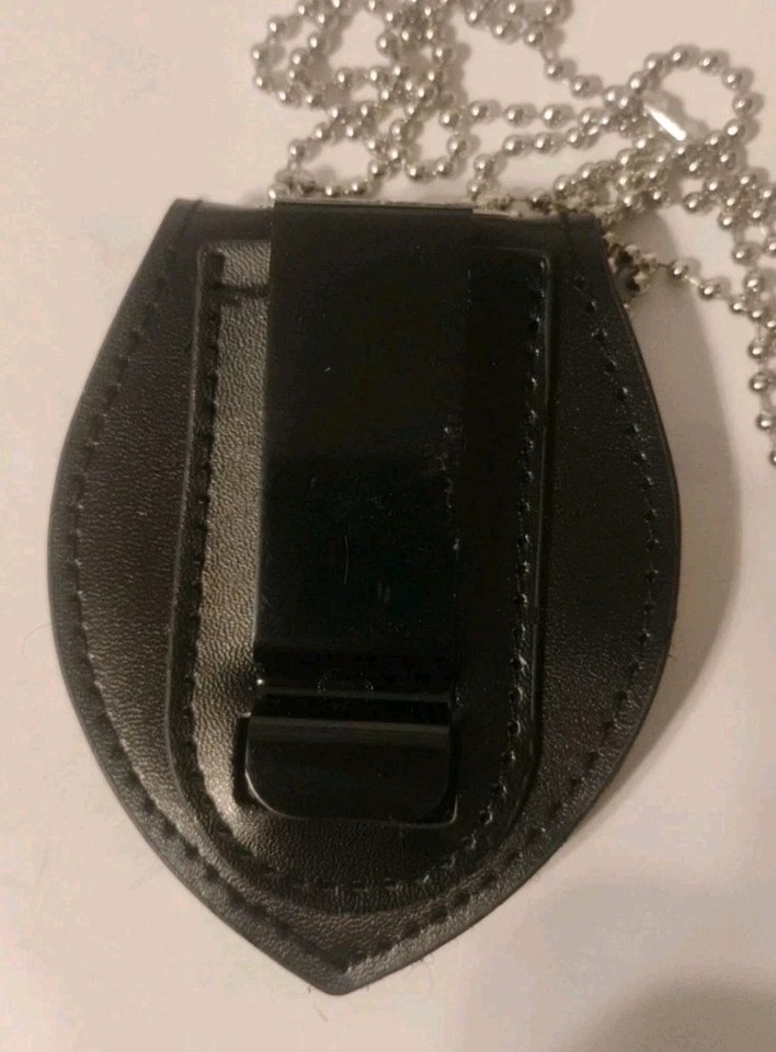 Concealed Weapon Permit CCW Badge Necklace Or Belt Holder All Inclusive ...