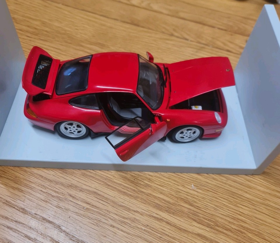 UT 27816 Porsche 911/993 Carrera RS Sports Car Extremely Rare, Original ...