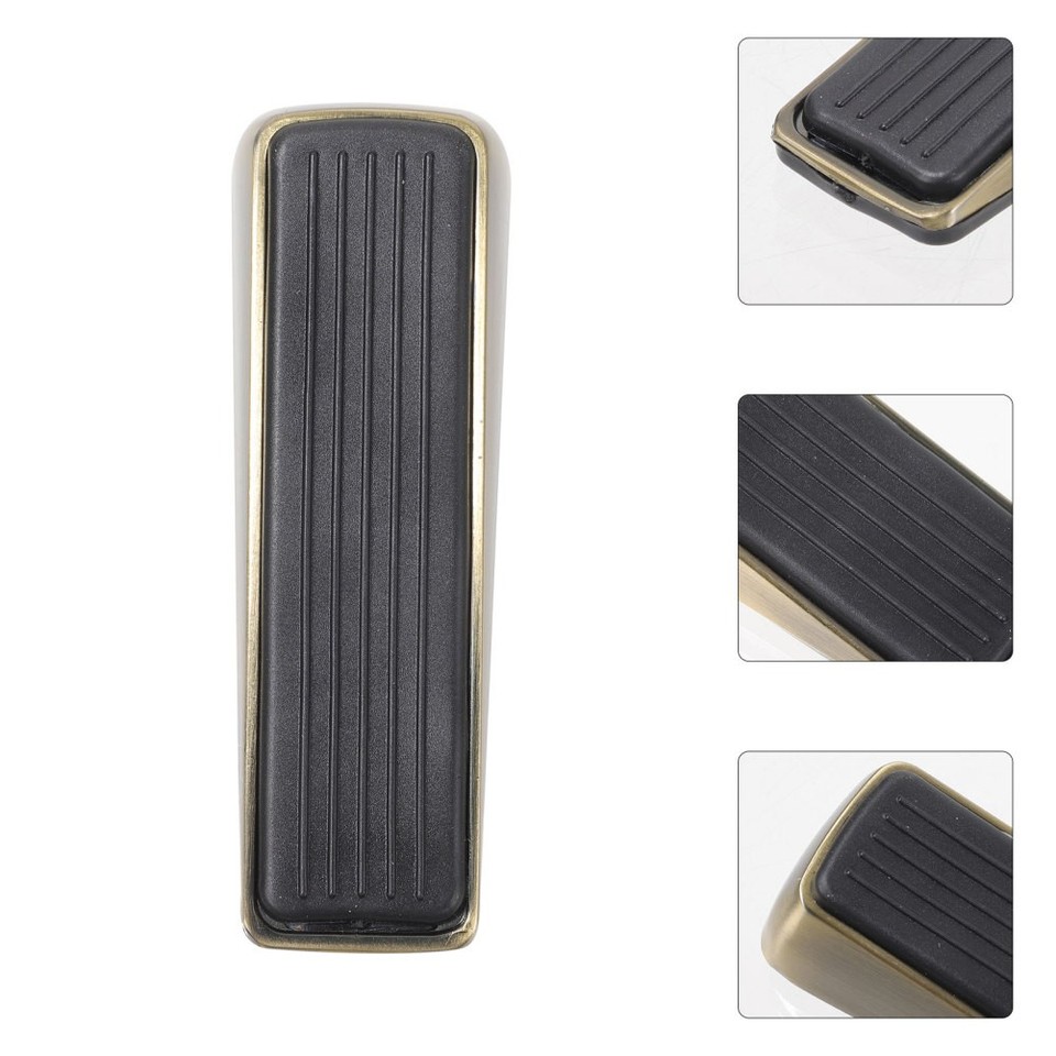 Heavy Duty Metal Door Stopper Zinc Alloy Door Wedge Stopper for Door ...