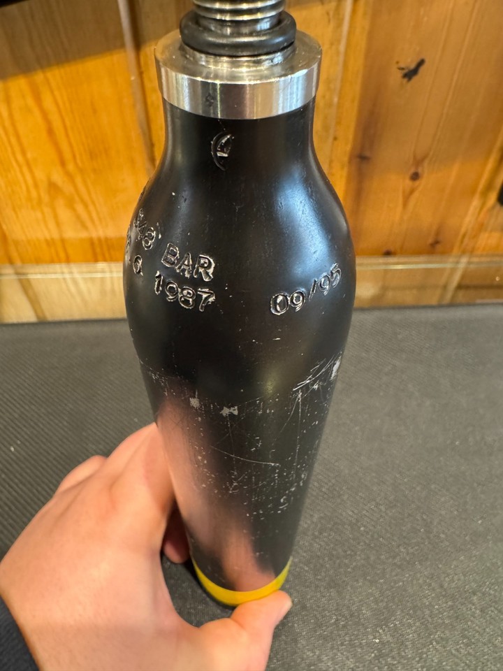 Theoben Rapid 7 Original 400cc Buddy Bottle USED | eBay UK