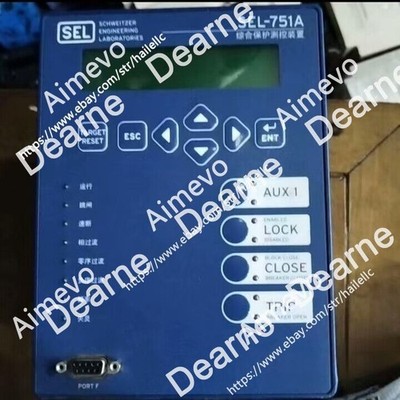 SCHWEITZER SEL-751A ELECTRICAL FEEDER PROTECTION RELAY P/N ...