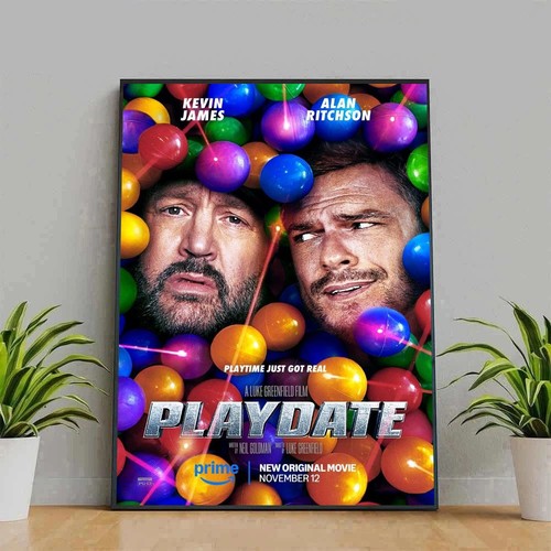 Playdate 2025 Movie Poster, Psychological Thriller Wall Art, Home Decor Gift | eBay