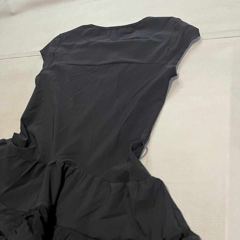 Marither Francois Girbaud Avant Garde Midi Dress-4-Goth Emo Grunge ...