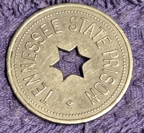 Tennessee State Prison 25c IN TRADE Token 33.6mm | eBay