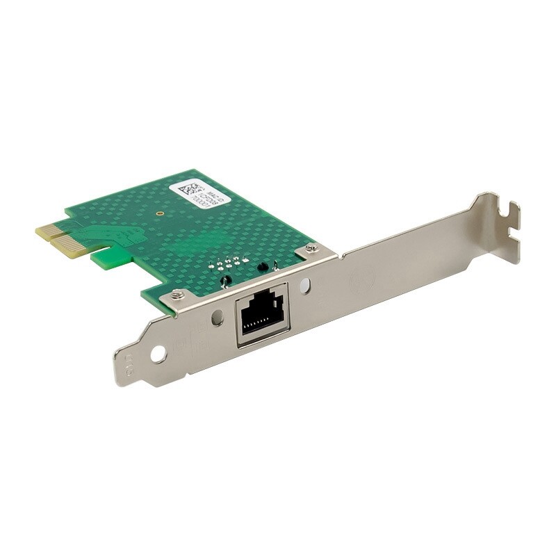 I225-V Card, Pci-E I225 2.5G Ethernet Server Card for Desktop Computers ...