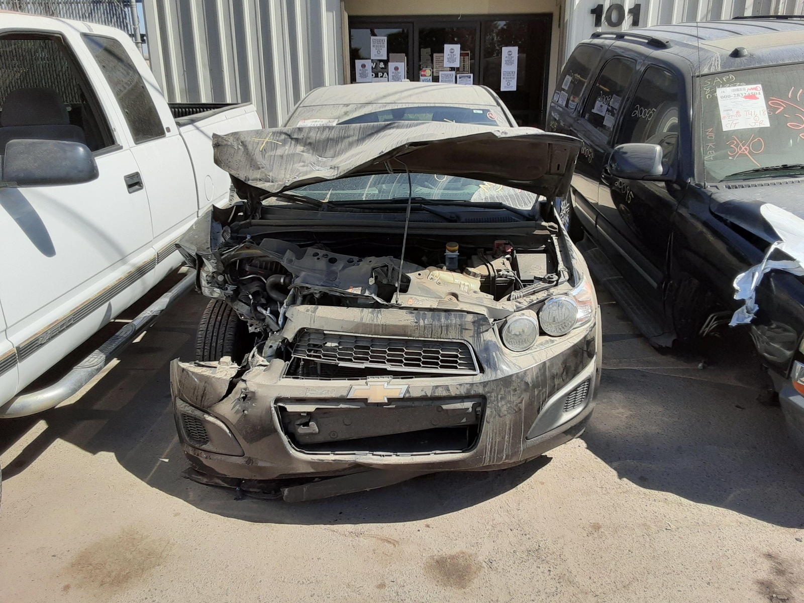 2015-2019 Chevrolet Sonic Body Control Module (BCM) (RH rear quarter ...