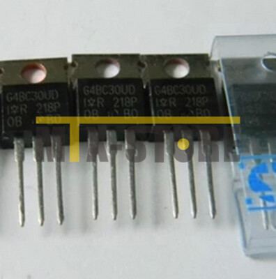 10pcs G4BC30UD TO-220 transistor | eBay