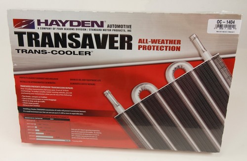 Transmission Oil Cooler Hayden 404 Towing up to 5,000 LBS (OC-1404) | eBay