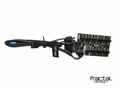 FRACTAL DESIGN DEFINE R6 FAN CONTROLLER | eBay