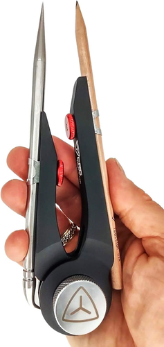 Skrȳb (Anodized Aluminum), Woodworking Scribe Tool Divider - Carpentry ...