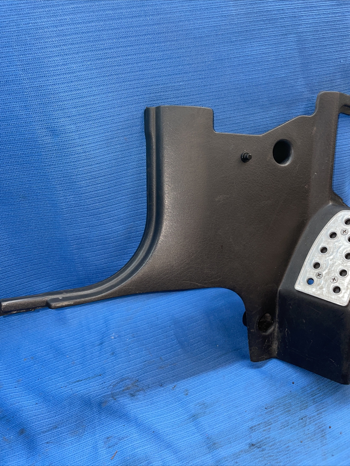 90-96 Nissan 300zx Z32 Fuse Panel Kick Panel Dead Pedal Black | eBay