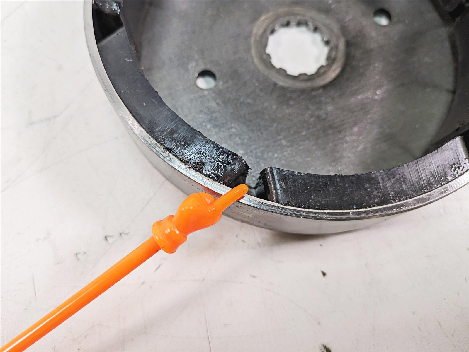 2000 Harley FXSTS Softail Springer Ignition Flywheel Fly Wheel Rotor ...