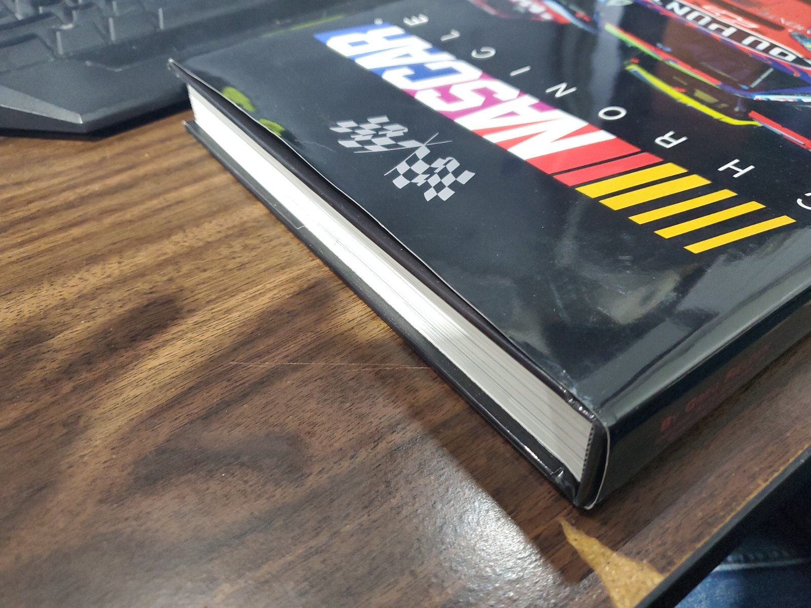 Nascar Chronicle by Greg Fielden (2005, Hardcover) for sale online | eBay
