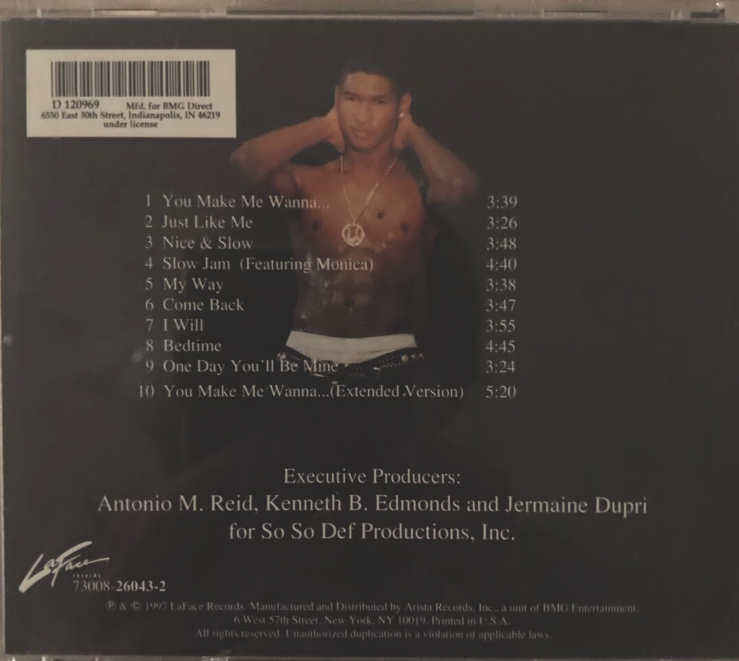Usher My Way CD | eBay