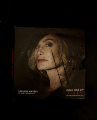 American Horror Story Coven Emmy For Your Consideration FYC DVDs | eBay