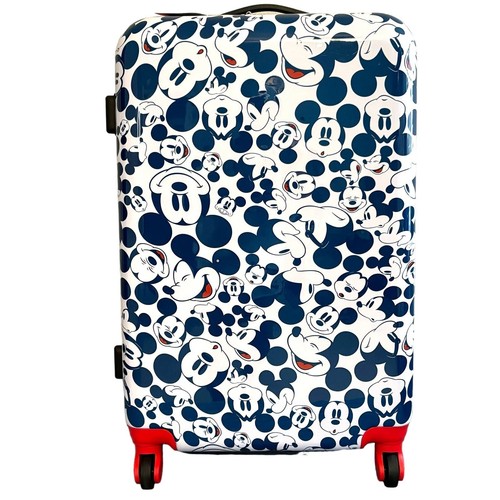 Mickey Mouse Hard Shell Roller Suitcase Large 24” NEW | eBay