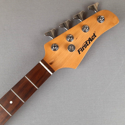 First Act Bass Guitar Neck ~ Medium (32") Scale ~ Loaded with Tuners ...