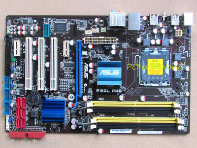 ASUS P5QL PRO motherboard LGA 775 DDR2 Intel P43 100% working ...