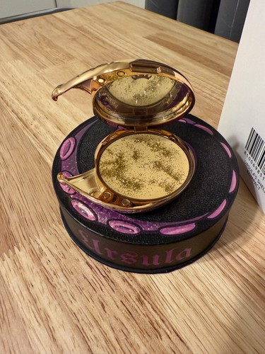 Besame Cosmetics Disney Villans - NIB Ursula’s Shell Compact (6.5 g, 0. ...