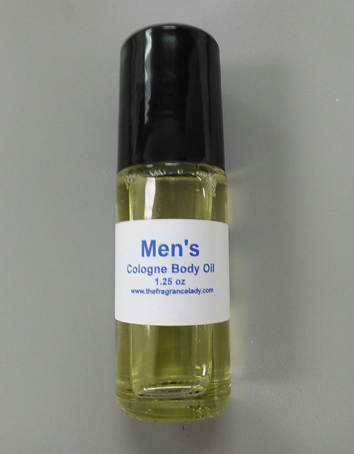 1.25 oz Vanilla Coconut Cologne Body Oil Fragrance Mens Roll On One ...