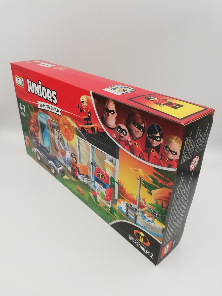 Lego Juniors 10761: Disney Incredibles 2 'The Great Home Escape' - HTF ...