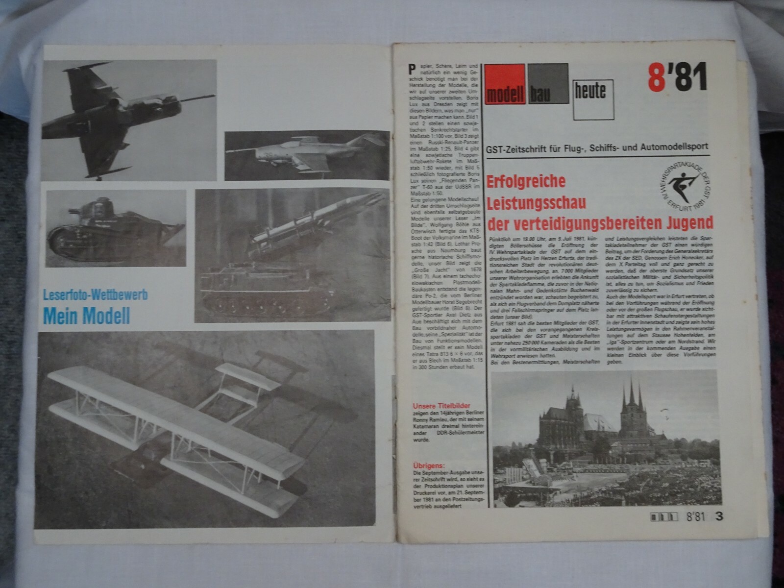 modellbau heute - GST Zeitschrift für Modellsport | eBay.de