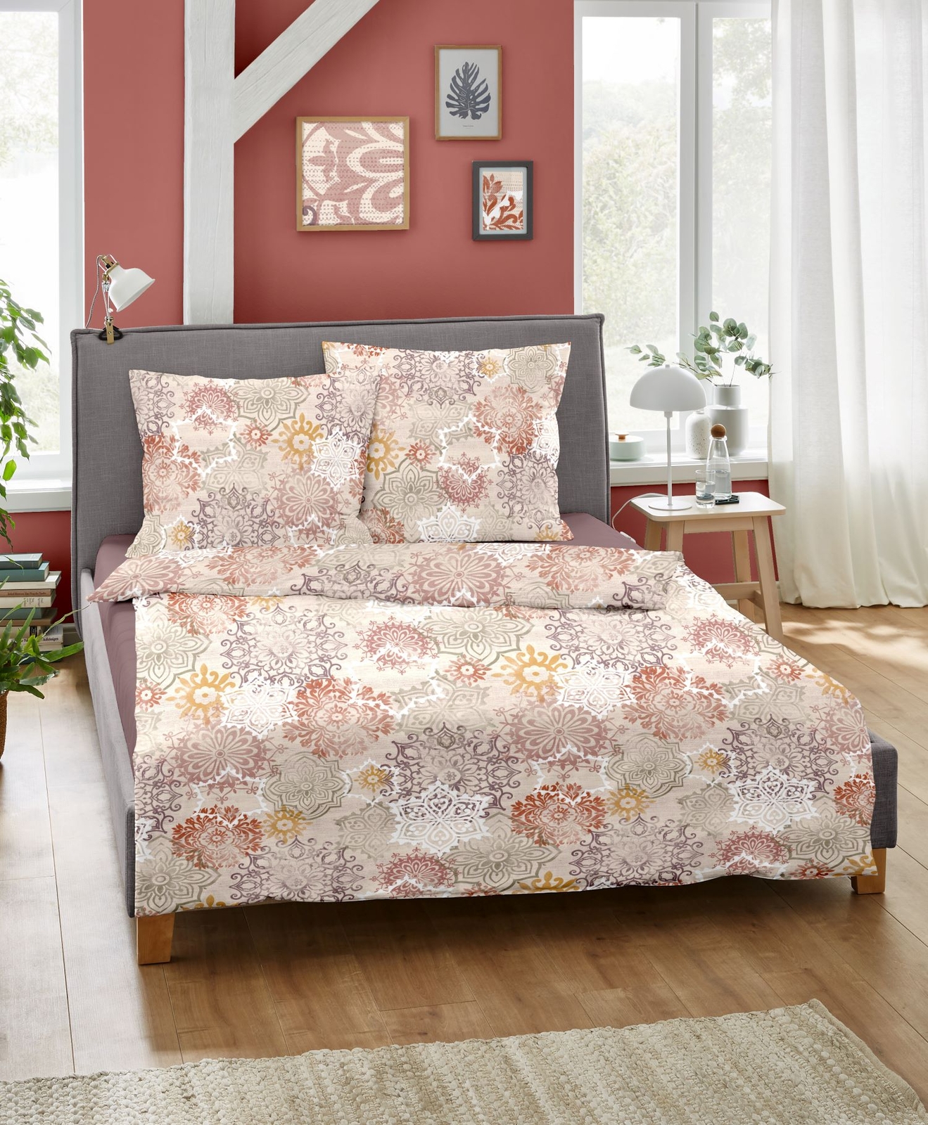 Spannende Bettwasche 155x220 Tchibo Bild