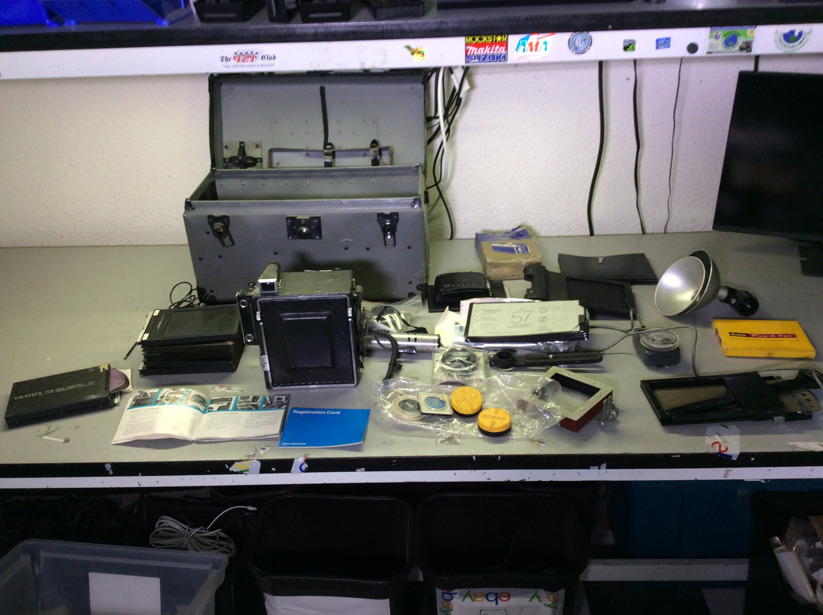 GRAFLEX PACEMAKER Camera Crown Graphic Speed Graphic FP/100 4X5 ...