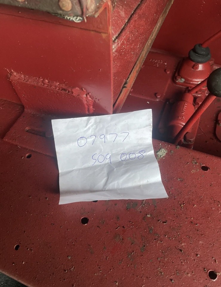 David Brown Trackmaster Diesel Fifty Crawler 50TD 50D 6 Cylinder | eBay UK