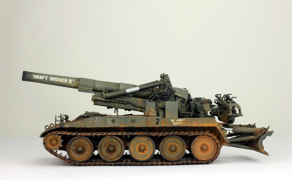 PreOrder ProBuilt Model 1:35 US Army M110 Self-Propelled Howitzer ...