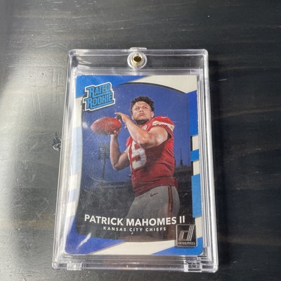 2017 Panini Donruss - Rated Rookie #327 Patrick Mahomes II (RC) RAW ...