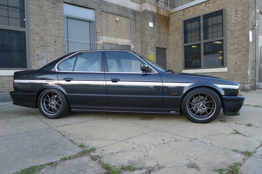 BMW 5 series e34 Hartge Style Decals | eBay