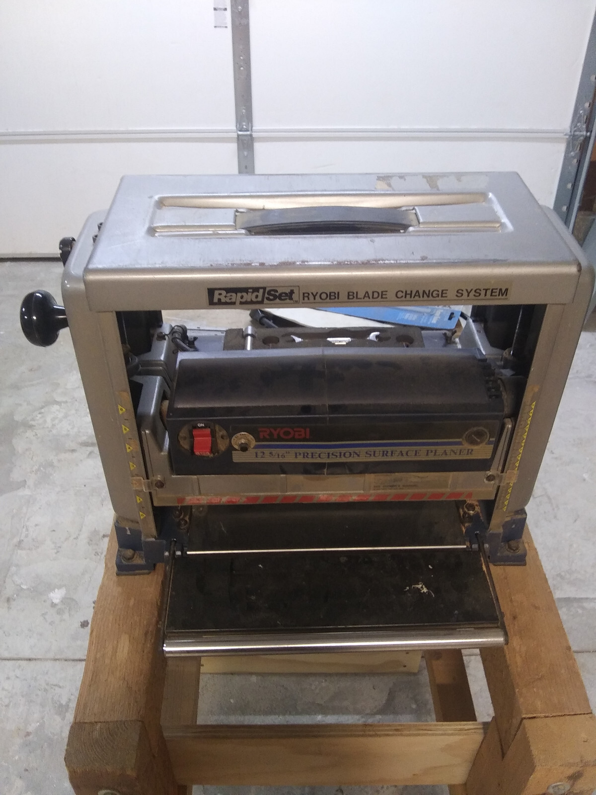 AP-12 12 5/16" Ryobi Precision Surface Planer | eBay