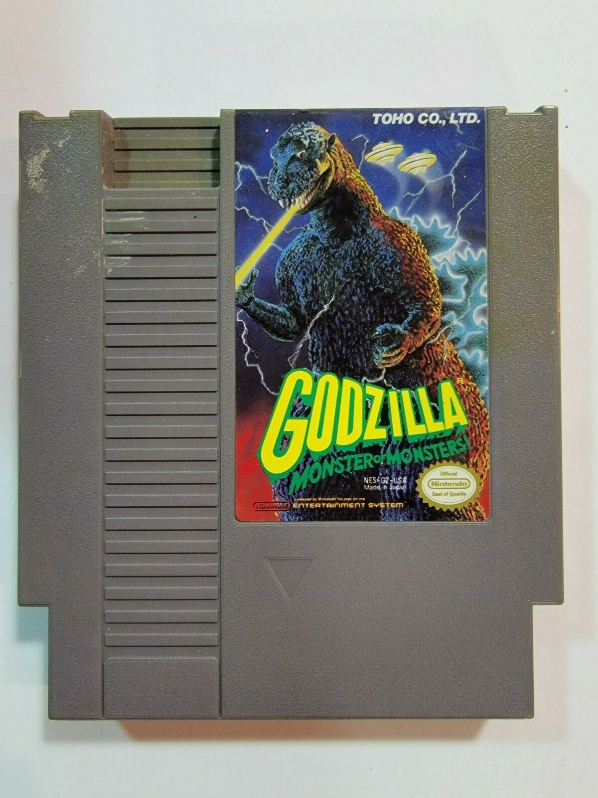 Godzilla Monster of Monsters Nintendo NES - munimoro.gob.pe
