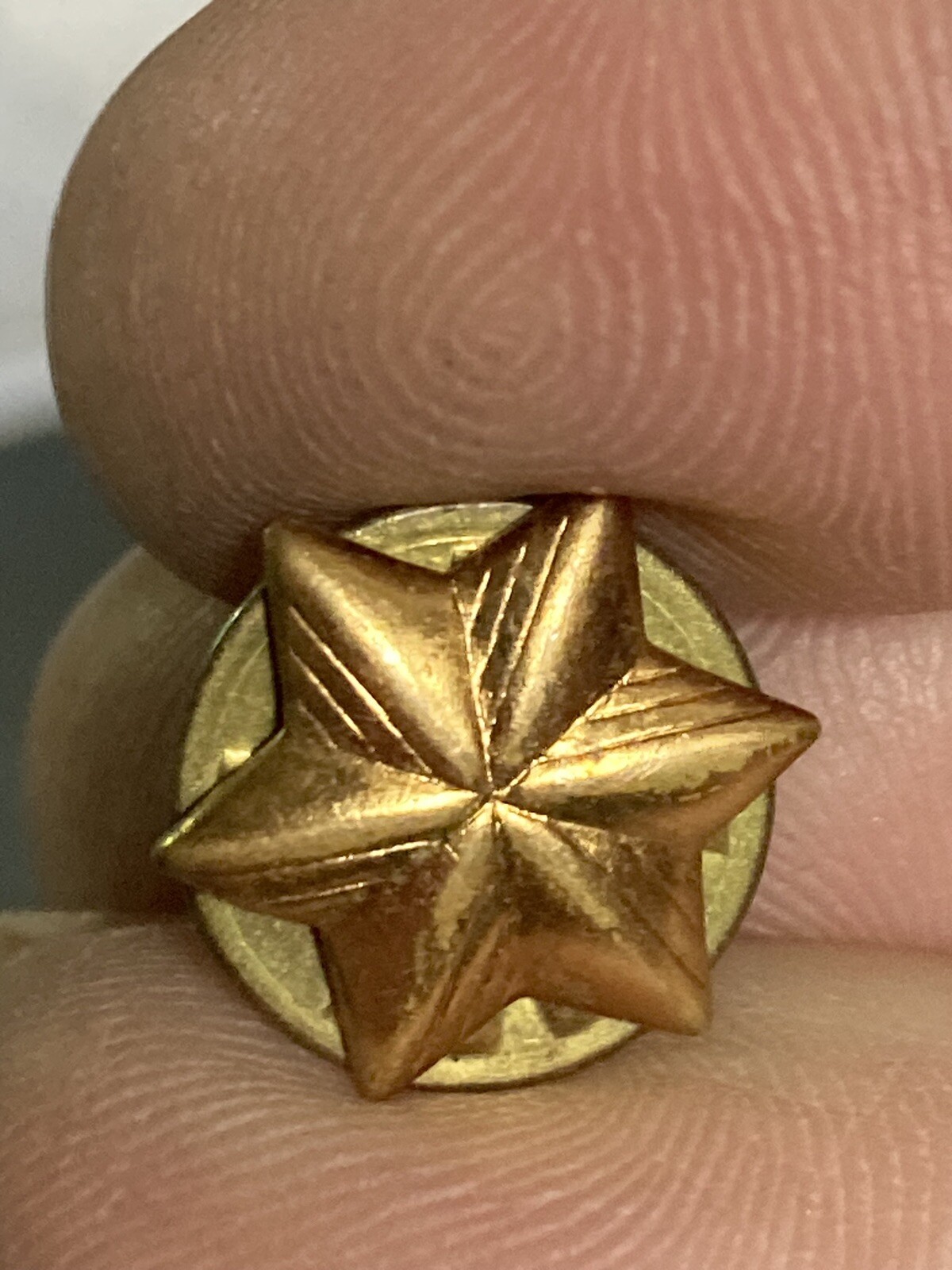 Girl Scout Gold Star Lapel Pin K527 | eBay