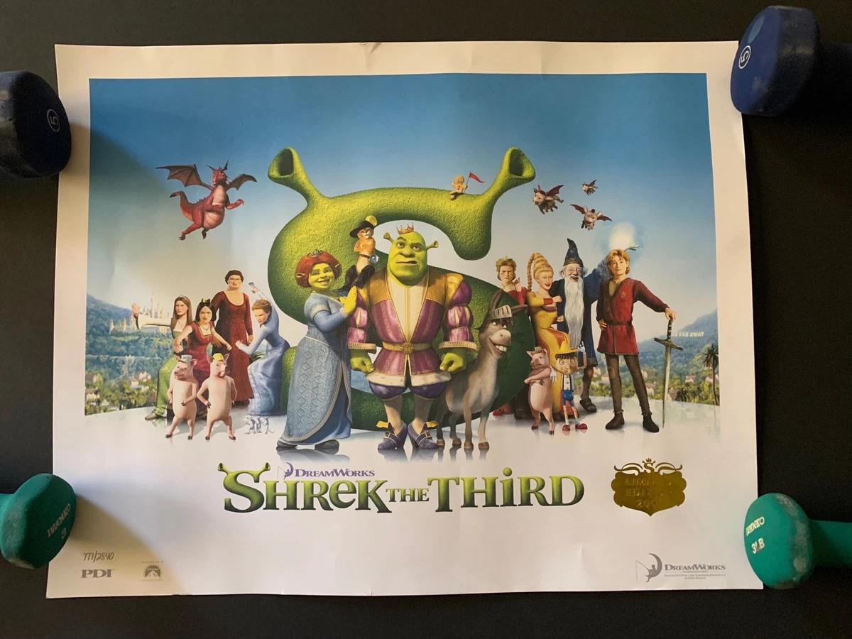 Shrek The Third Poster