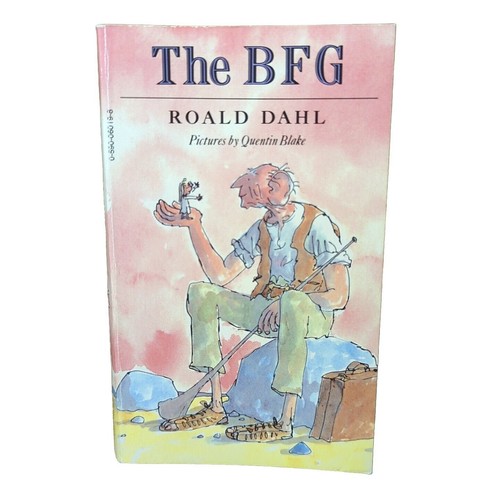 The BFG by Roald Dahl 1982 Vintage Paperback Trumpet Club Special Edition | eBay