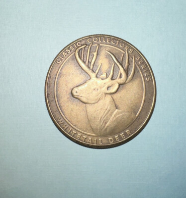 NRA Whitetail Deer Classic Collectors Series Coin - Hunting | eBay