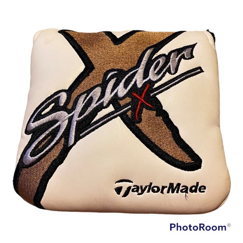 TaylorMade 2019 Spider X Mallet Putter Headcover - White 192371109083 ...