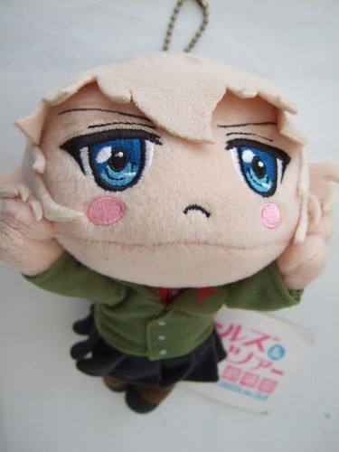 Katyusha Plush Doll Nesoberi Stuffed Toy Girls und Panzer Team Pravda ...