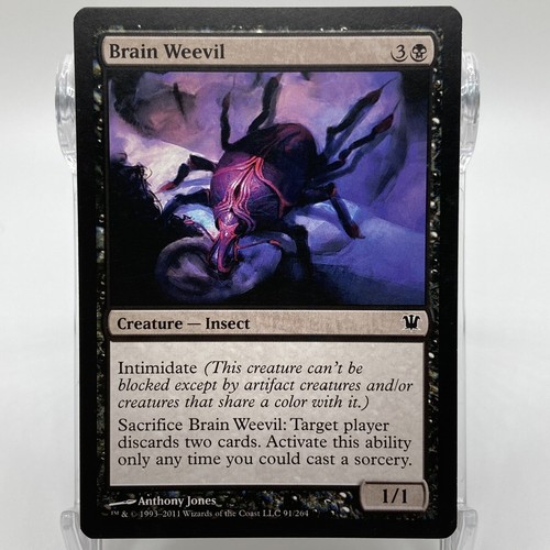 Brain Weevil Non-Foil Common Creature 91/264 Magic: The Gathering ...