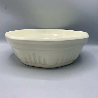 Vintage MP Mountainside Art Pottery Bowl 1929-41 Off White Creme ...
