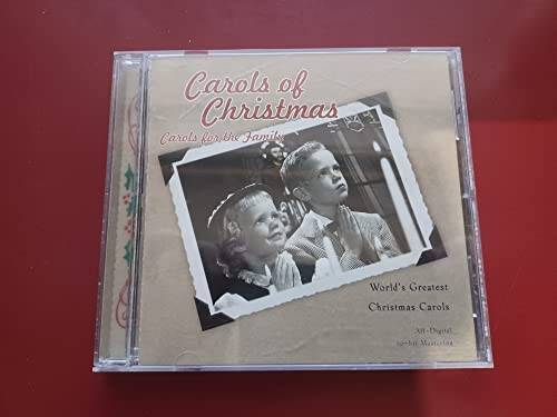 Carol of Christmas - Audio CD By Various Artists - VERY GOOD ...
