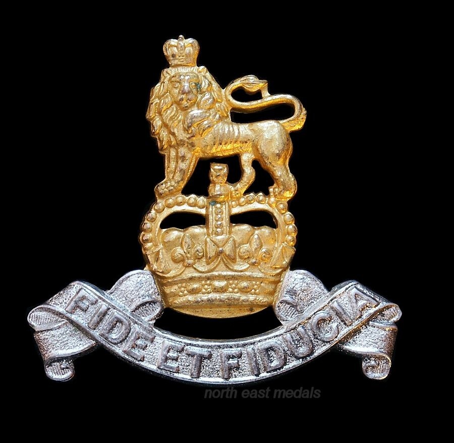 RAPC Royal Army Pay Corps Officer's Silver and Gilt Cap Badge | eBay UK