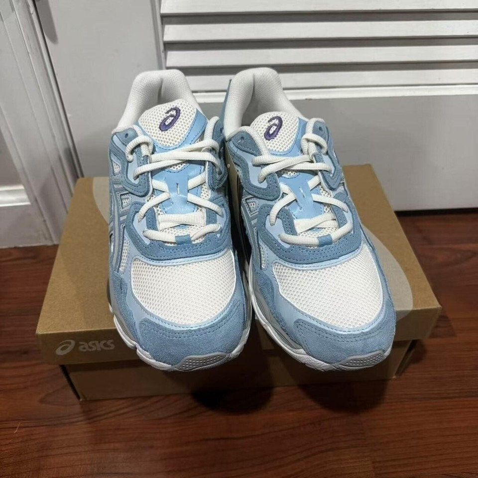 Asics Gel-NYC Cream, Arctic Sky, Men's Shoes 1203A383-107 | eBay