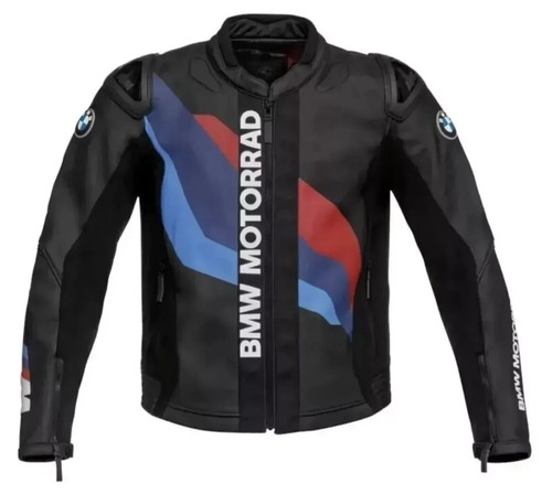 BMW Motorrad Downforce Leather Jacket BMW Motorcycle Riding Jacket | eBay